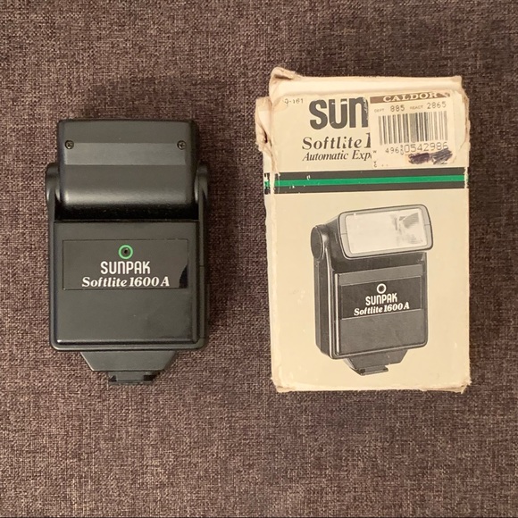 Sunpak | Cameras, Photo & Video | Sunpak Softlite 60 A With Box And ...